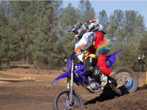 Stillwater MX Motocross Track in Redding California